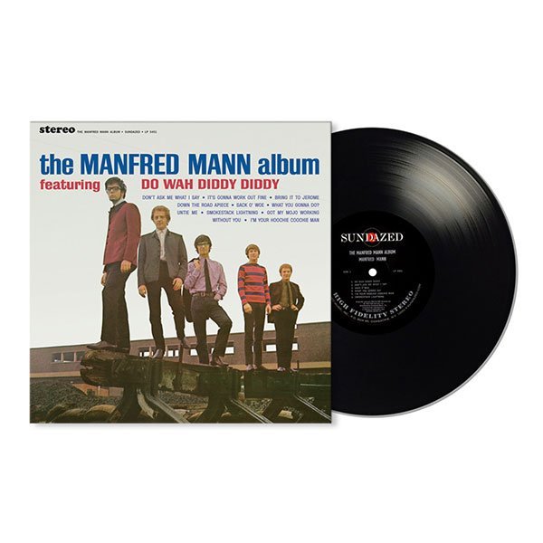Discovoador | Manfred Mann | The Manfred Mann Album