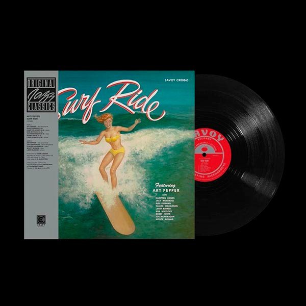 Discovoador | Art Pepper | Surf Ride